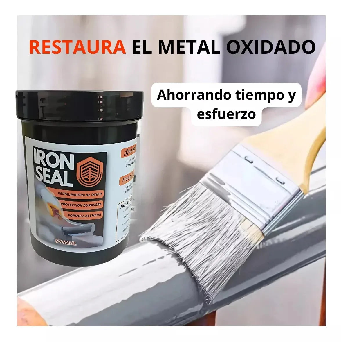Iron Seal® – Elimina y Previene el Óxido con Tecnología Alemana – Colombia