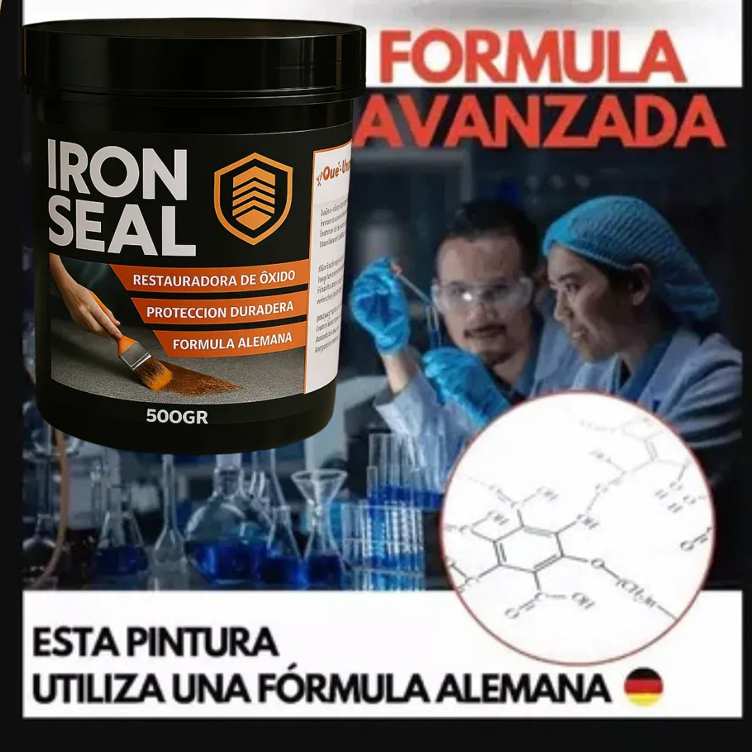 Iron Seal® – Elimina y Previene el Óxido con Tecnología Alemana – Colombia