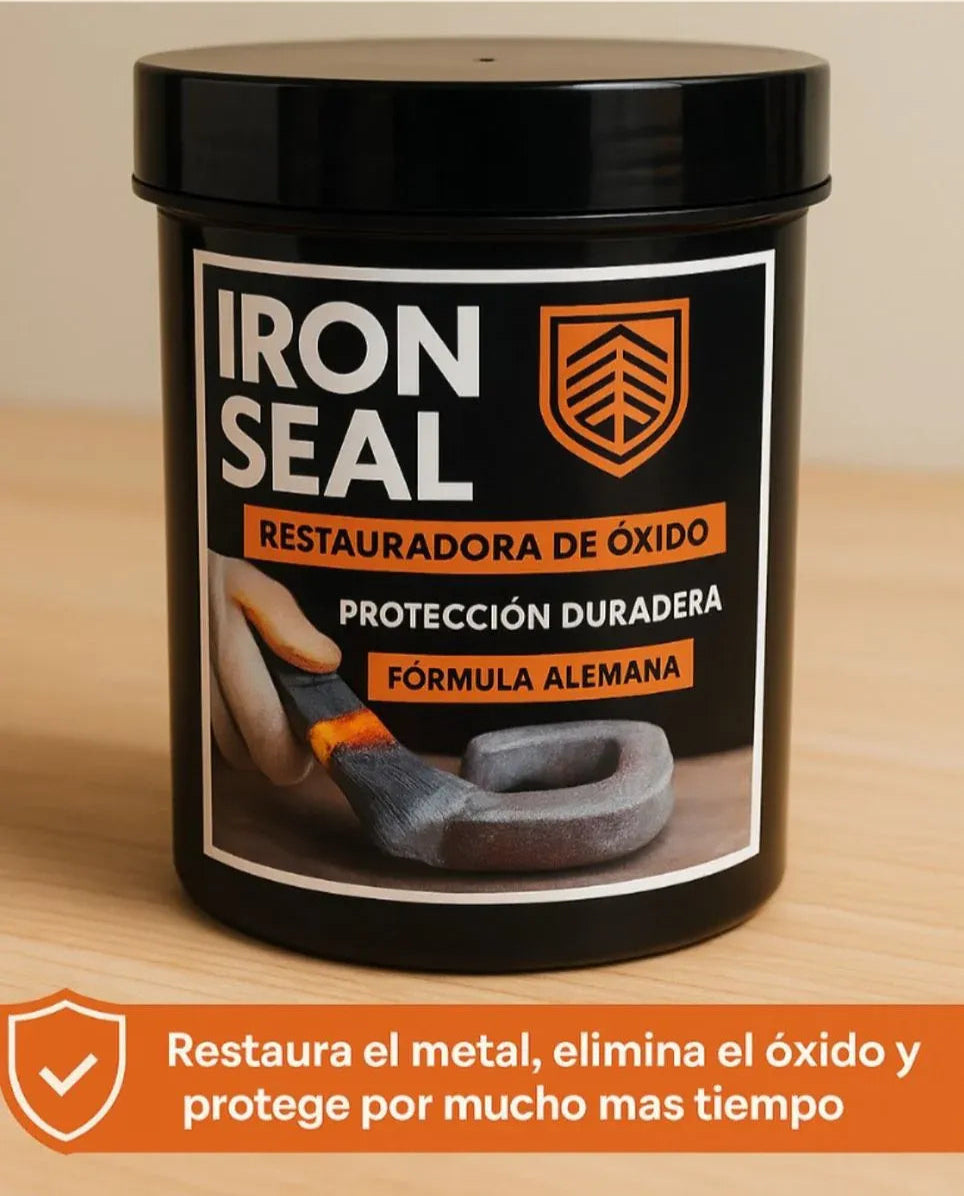 Iron Seal® – Elimina y Previene el Óxido con Tecnología Alemana – Colombia